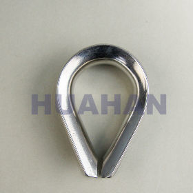 China Stainless Steel Extra Heavy-duty Wire Rope Thimble, US Type, AISI ...