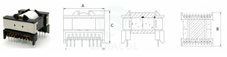 ETD 49 high frequency transformer, ETD49 ETD transformer - Buy China ...