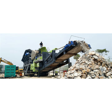 China New 150-250t/h Mobile Crushers MESDA MC-1400HS Mobile Hammer ...