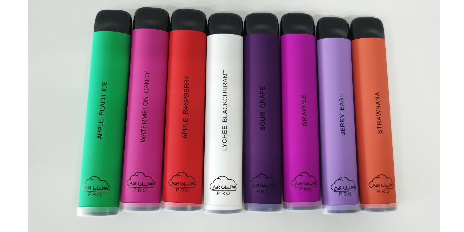 America's best selling disposable electronic cigarette AiR Glow Pro ...