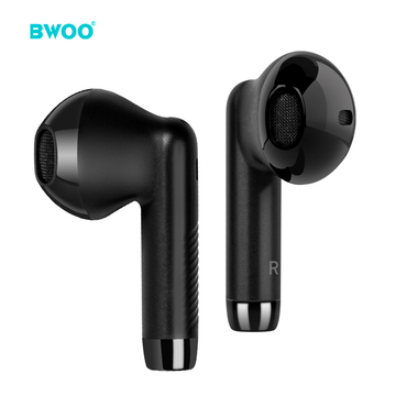 China 2021 Newest TWS Earbuds Black Cool Style 3D Stereo Bluetooth 5.1 ...