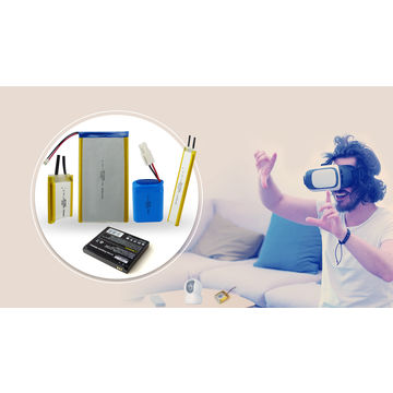 China Lithium ion polymer battery, 3.7V 5200mAh cylindrical battery for ...