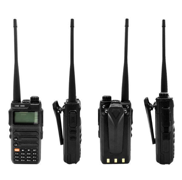 China UV Dual band wireless walkie talkie Built-in CTCSS/DCS ...