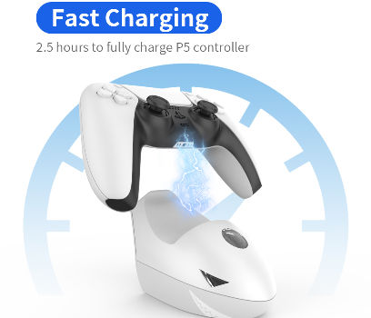 China For PlayStation5 game controller on Global Sources,Dual Charger ...