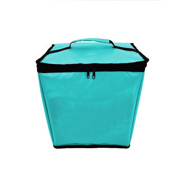 China Delivery Backpack top handle adjustable shoulder straps main zip ...