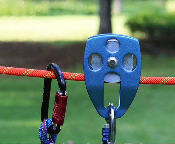 China Aluminum Pulley For Rescue Tree Climbing on Global Sources,Single ...