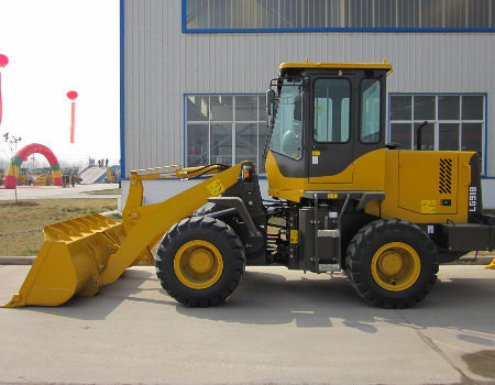 Wheel Loaders Made in China Factory LONKING ZL50NC for Mining area ...
