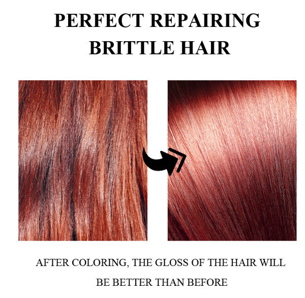 Smoke Blue Semi-permanent Hair Dye Easy Coloring with Superior Quality ...