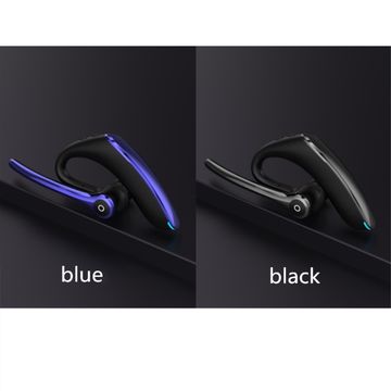 China High capacity battery bluetooth single ear Business wireless ...