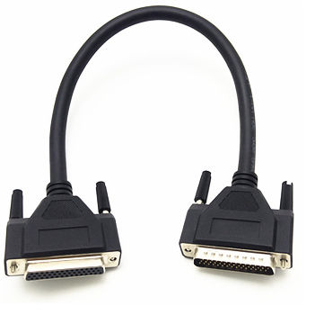 All copper shielded DB44 male to female connection cable DB44 control ...