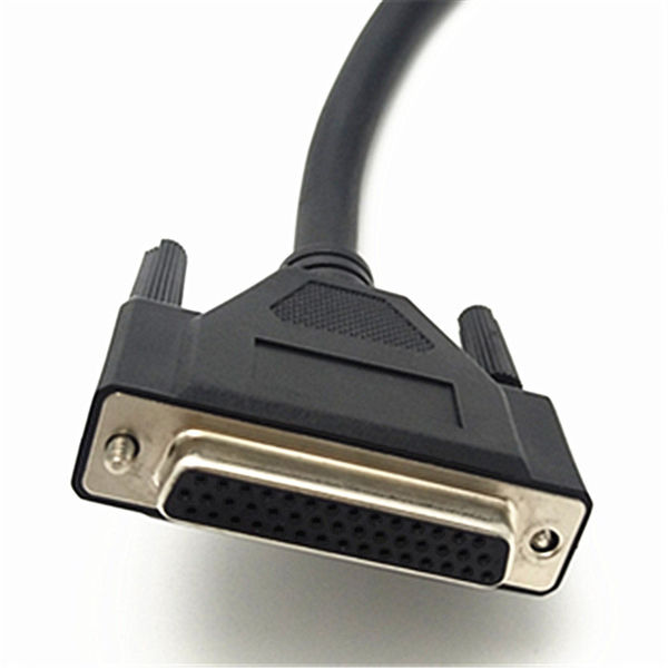 All copper shielded DB44 male to female connection cable DB44 control ...