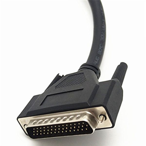 All copper shielded DB44 male to female connection cable DB44 control ...