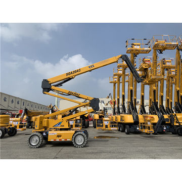 China Cheap price official 20m mobile aerial platform XGA20 in stock on ...