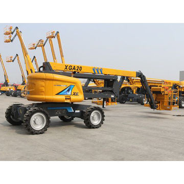 China Cheap price official 20m mobile aerial platform XGA20 in stock on ...