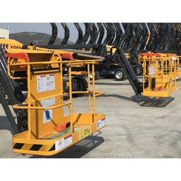 China Cheap price official 20m mobile aerial platform XGA20 in stock on ...