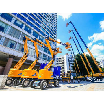 China Cheap price official 20m mobile aerial platform XGA20 in stock on ...