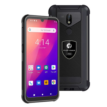 China Smart rugged phone Phonemax global version IP68 waterproof ...