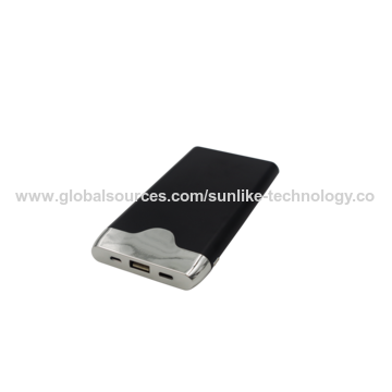 China 2 in 1 Wireless charging power bank, 8000mAh, Qi certified ...