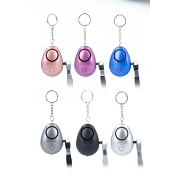 China 130DB personal alarm for woman emergency self-defense security ...