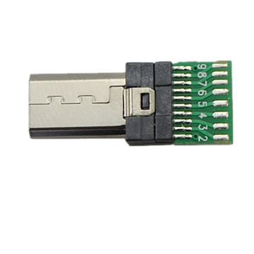 China Multi 15pin connector,micro 10pin connector,designed for sony ...
