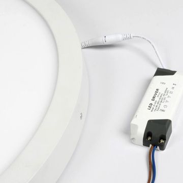 China LED panel light, Surface Mounted LED Panel Light, 24W, 300*300 ...