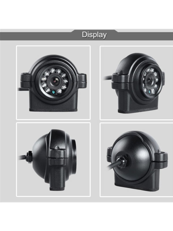 China AHD 1080P wide angle Car side camera, car backup Camera with ...