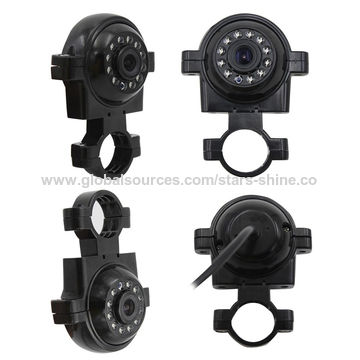 China AHD 1080P wide angle Car side camera, car backup Camera with ...