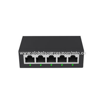 China 5p 10/100/1000mbps MINI Desktop Gigabit Unmanaged Switch on ...