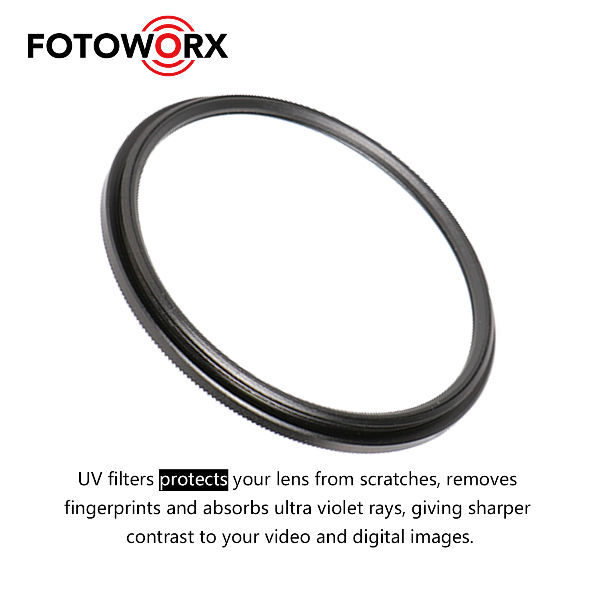 Ultra-Slim MC UV Filter 52mm UV Filter Camera Ultraviolet Protection ...