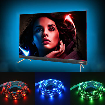 China Backlight USB 5V RGB Lights TV LED Backlight USB LED Strip Light ...