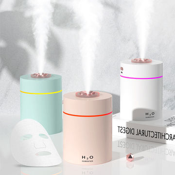China 240ML Cherry Blossom Humidifier Diffuser USB Powered H2O Mini ...
