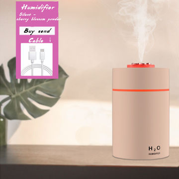 China 240ML Cherry Blossom Humidifier Diffuser USB Powered H2O Mini ...