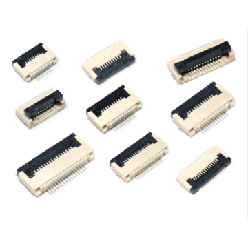China 0.5mm pitch ffc fpc connector 6 12 15 20 24 26 30 37 39 40 51 60 ...