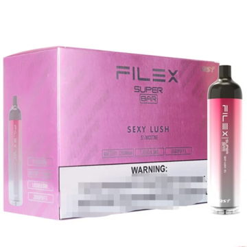 China Authentic Puff Filex 2000 Puff Super Bar XXL Vape Disposable Vape ...