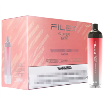 China Authentic Puff Filex 2000 Puff Super Bar XXL Vape Disposable Vape ...