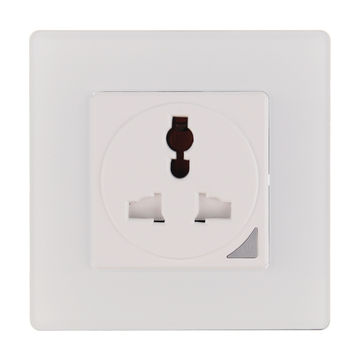 China Wifi Smart Universal Power Wall Socket Panel With On/Off Switch ...