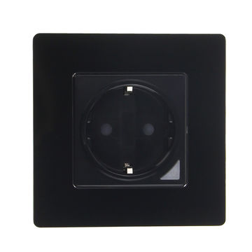 China Wifi Smart Universal Power Wall Socket Panel With On/Off Switch ...