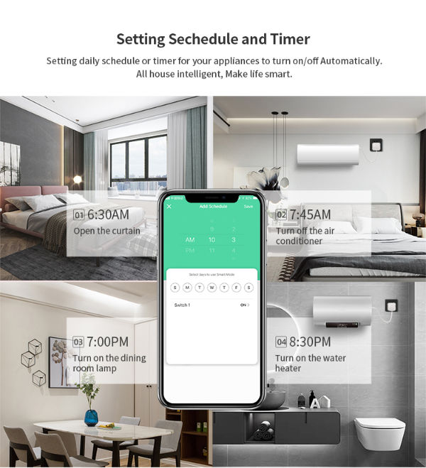 China Wifi Smart Universal Power Wall Socket Panel With On/Off Switch ...