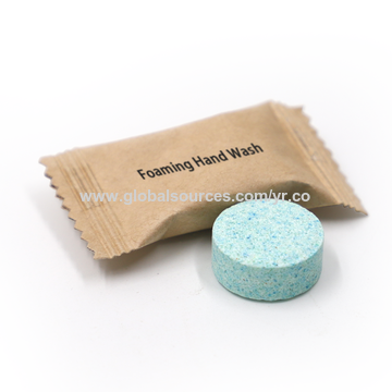 China Wholesale Eco-friendly effervescent foaming hand soap tablet with ...