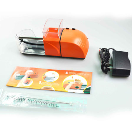 China C-84 regular 8mm tube auto cigarette rolling machine cigarette ...