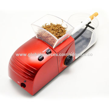 China C-84 regular 8mm tube auto cigarette rolling machine cigarette ...