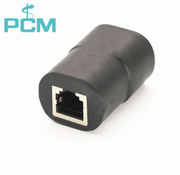 Premier Cable RJ12 6 pin Modular Inline Coupler, RJ12 adapter RJ12 ...