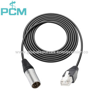 China DMX Adapter XLR Female to RJ45 Cable on Global Sources,DMX ...