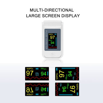 China Hot sale high quality Finger Pulse Oximeter With CE ROHS FCC on ...