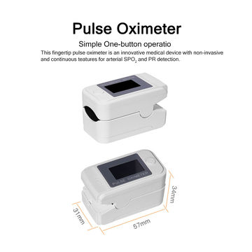China Hot sale high quality Finger Pulse Oximeter With CE ROHS FCC on ...