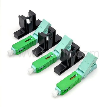 China FTTH SC/APC Fiber Optic Fast Connector Optical Fiber Quick ...