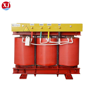 China 300kva 440v to 220v Three Phase Step Down Electrical Transformer ...
