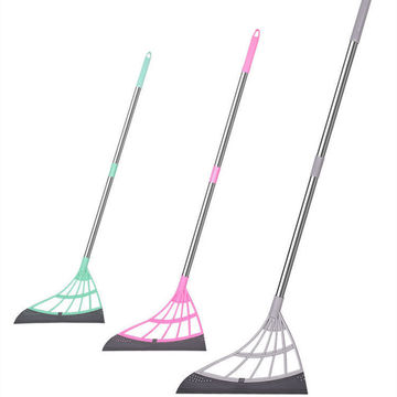 China Broom handles & heads 2 In 1 Brooms And Mops Magic Broom Wiper ...