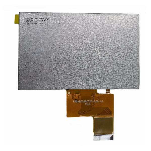 Kingtech 5 inch display 800*480 IPS 1000nits touch screen tft lcd ...