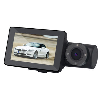 China Vehicle Car Black Box DVR Dash Camera with FHD 1080 Dual Lens car ...